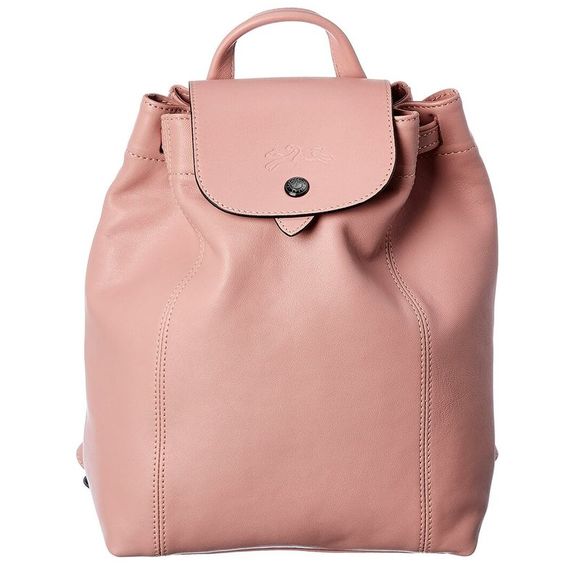 Longchamp | Bags | Longchamp Le Pliage Cuir Leather Backpack | Poshmark